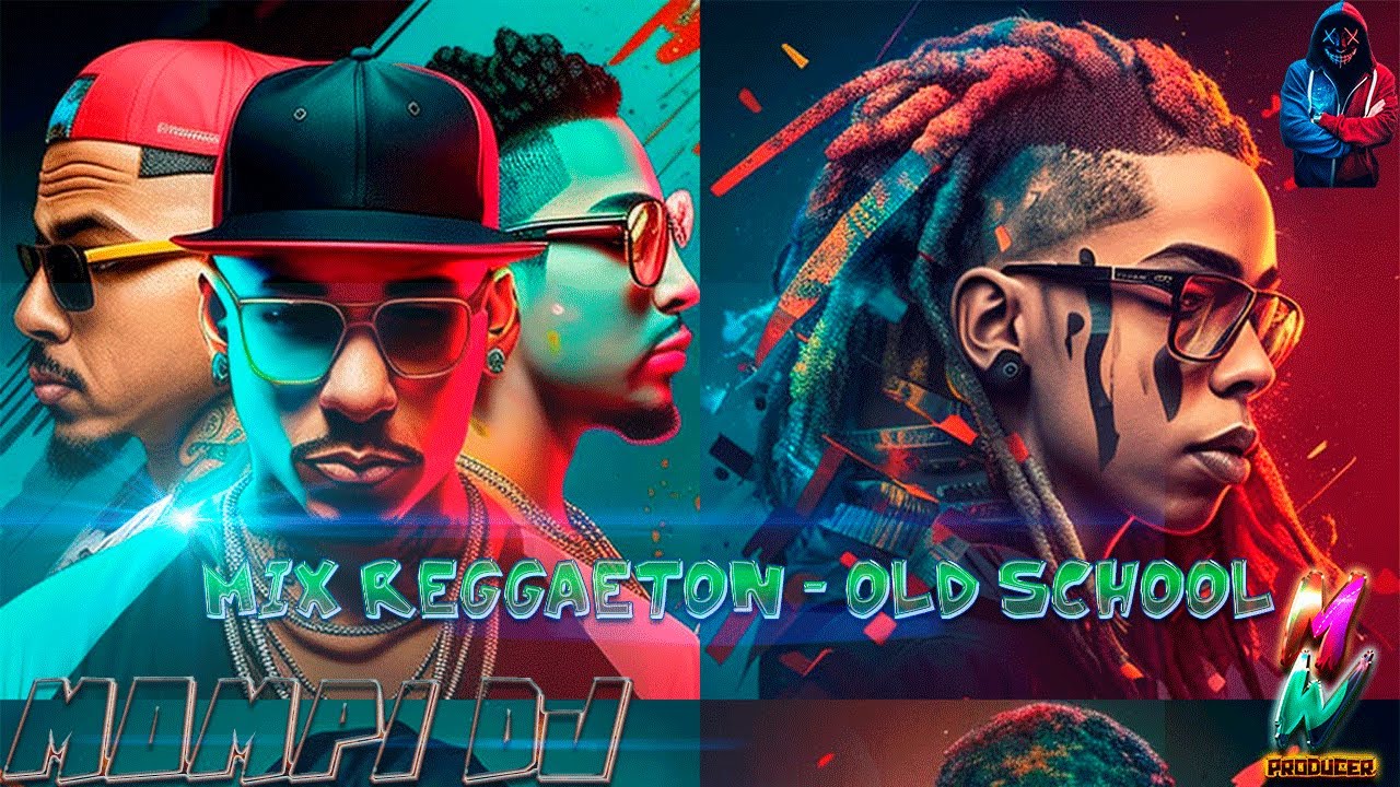MIX REGGAETON ANTIGUO 🎧 OLD SCHOOL REGGAETON 🎧 - YouTube