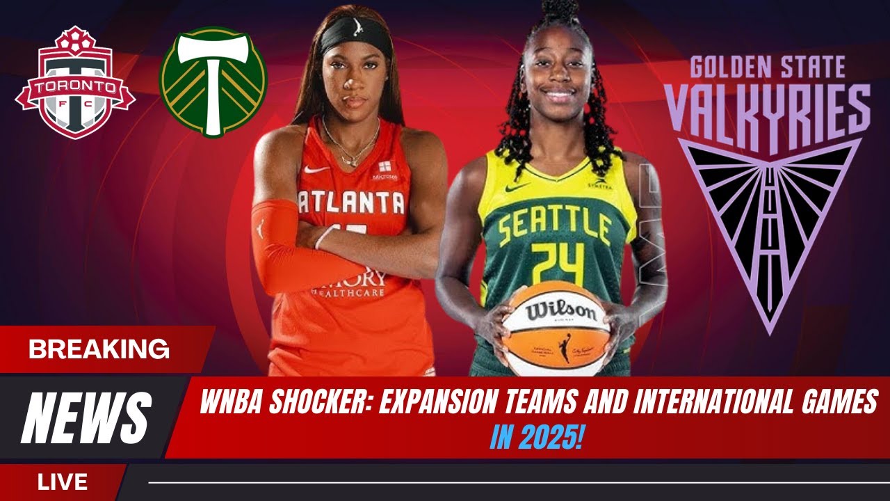 Get Ready for the WNBA's BIGGEST Expansion Yet! 🏀 - YouTube