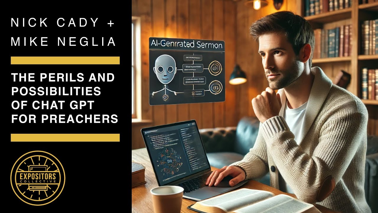 The Perils and Possibilities of ChatGPT for Preachers with Mike Neglia ...