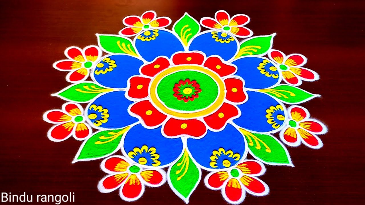 New Year Muggulu 2024/Sankranthi Muggulu Designs/New Year Kolams/New ...