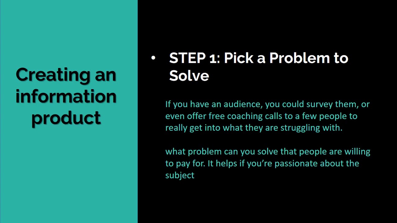 4 Pick a problem to solve - YouTube