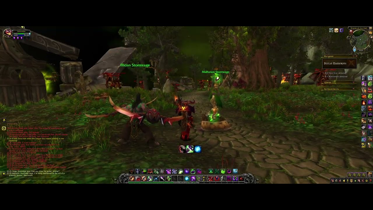 World of Warcraft - Well of Eternity (Solo) - YouTube
