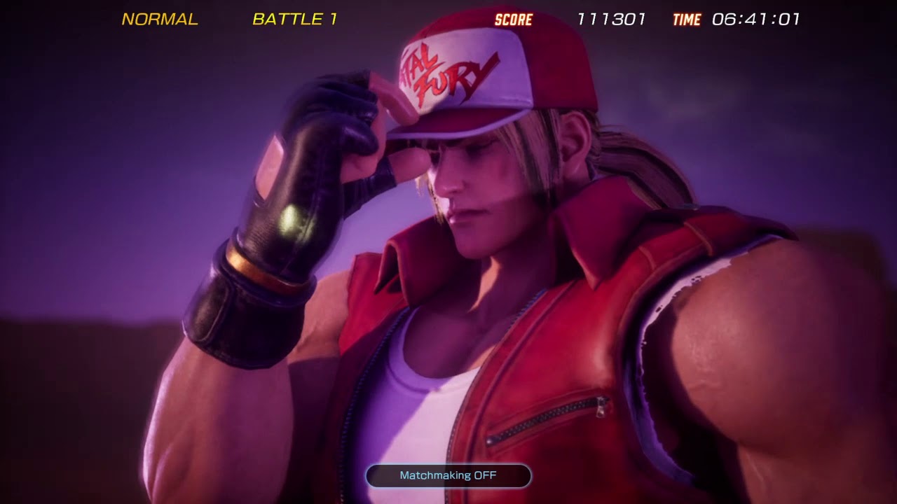 FIGHTING EX LAYER: Terry Arcade - YouTube