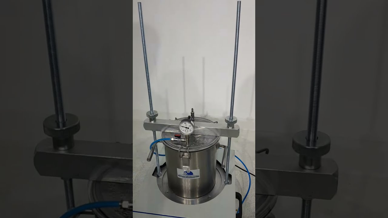 Vacuum Pyknometer (Vakum Piknometresi) HİRA TEST👍 - YouTube