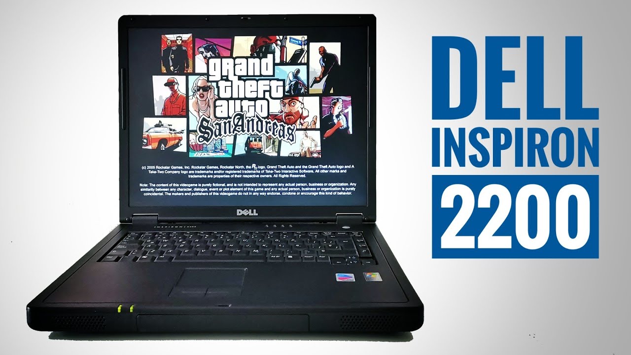 Dell Inspiron 2200. Revisión y pruebas de rendimiento. - YouTube