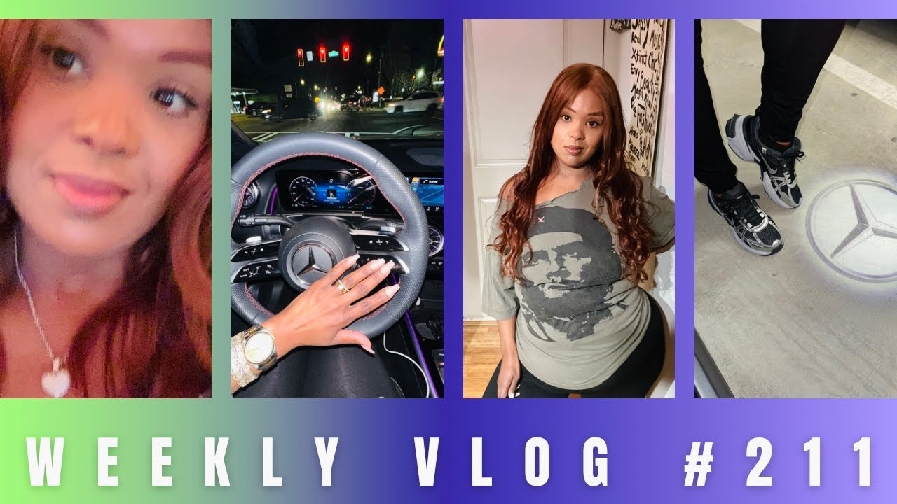 Weekly Vlog #211 (Poor Karen, Coach Kisslock Drop, Yapping & more) | COCOMCQUEEN #atlantavlog ...