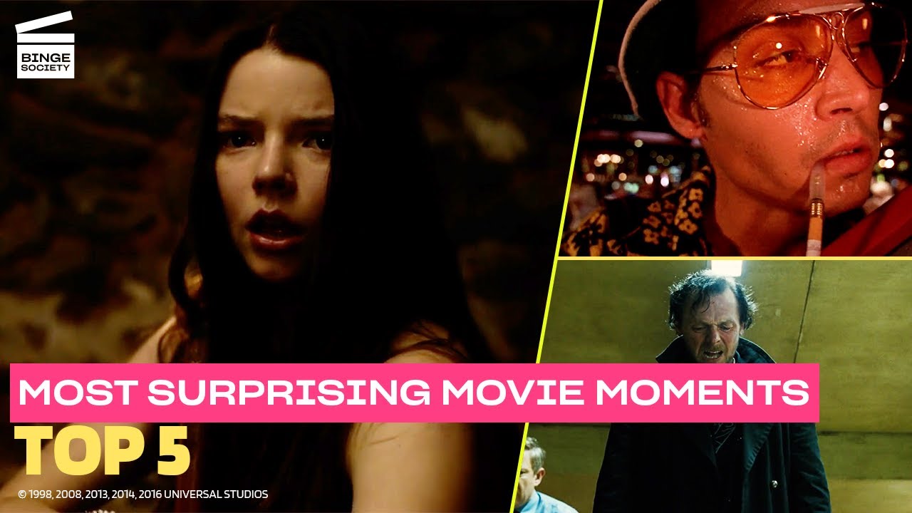 Most Surprising Movie Moments | Top 5 - YouTube