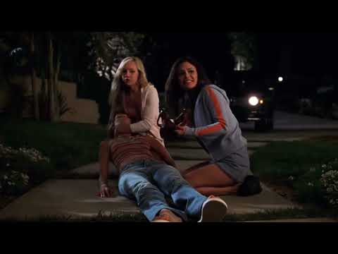 Holly And Summer Bring Marissa Home, Ryan Carries Her To The Pool House - The O.C 1x01 Scene