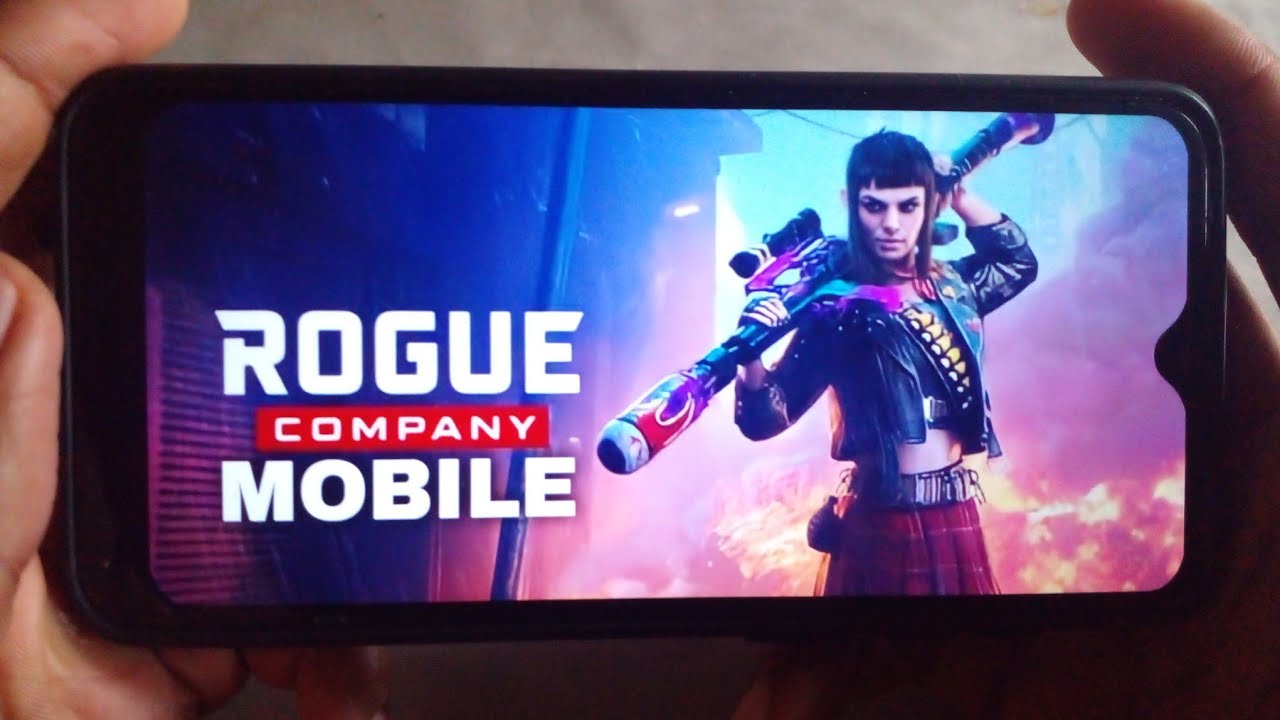 FINALMENTE SAIU ! ROGUE COMPANY MOBILE EM 2022 BETA TEST - YouTube