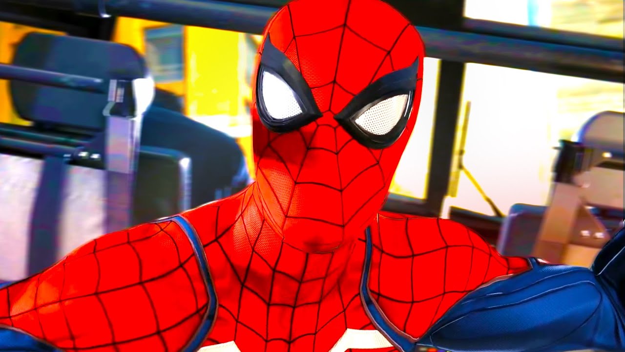 peter parker being peter parker for 5 minutes straight - YouTube