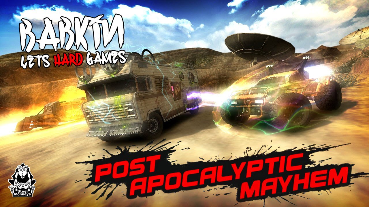 [PAM: Post Apocalyptic Mayhem] Небольшой Конкурс! - YouTube