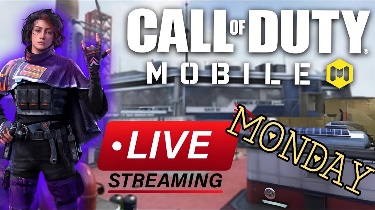 🔴 Call Of Duty Mobile - YouTube