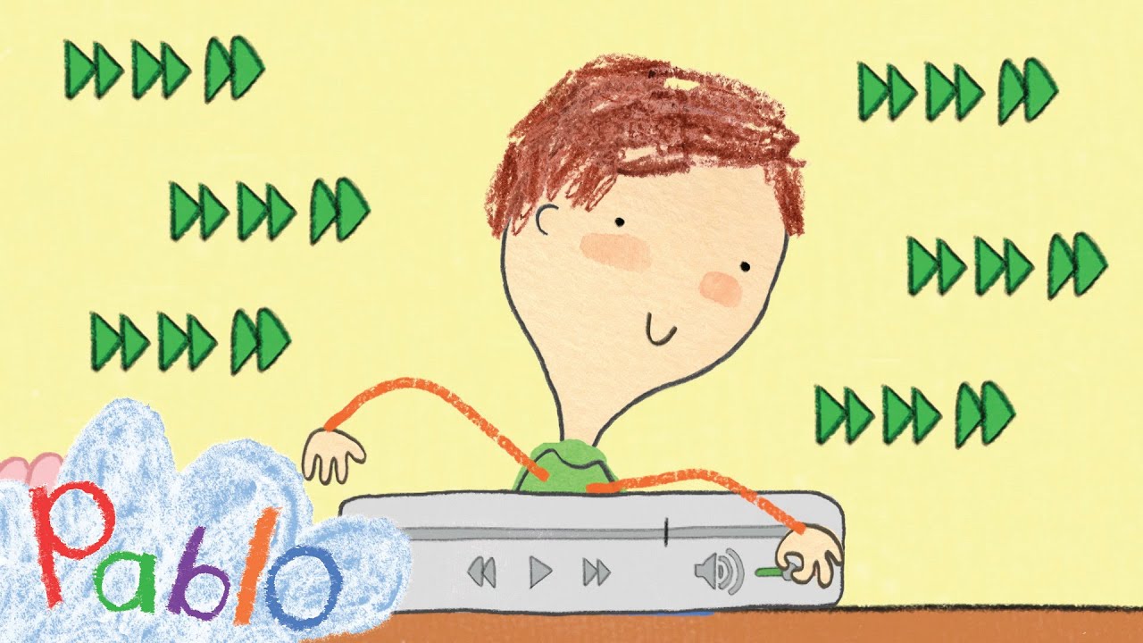 Pablo - Fast Forward | Cartoons for Kids #Autism - YouTube