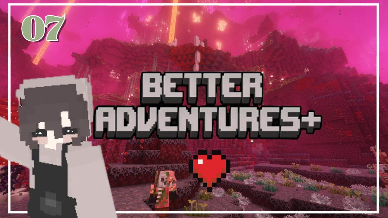 Getting netherite and cooking delicious food! 🌼 Better Adventures ...