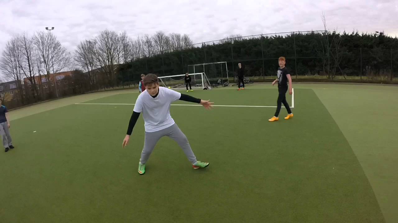 IN REAL LIFE FOOTBALL!?!? - YouTube