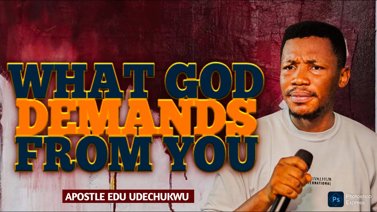 THE PRICE FOR THE CALL AND THE ANOINTING || APOSTLE EDU UDECHUKWU ...