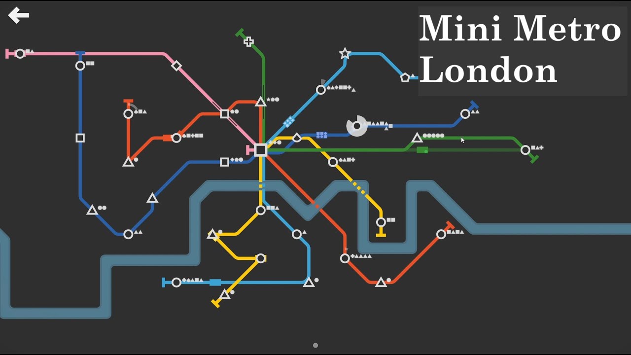 Mini Metro – EP1: How Not to Build a Metro System (feat. London's ...