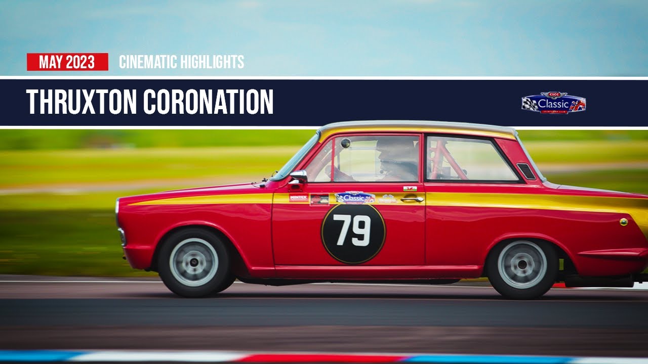 CSCC Thruxton Classic Race Series Highlights May 7th 2023 - YouTube