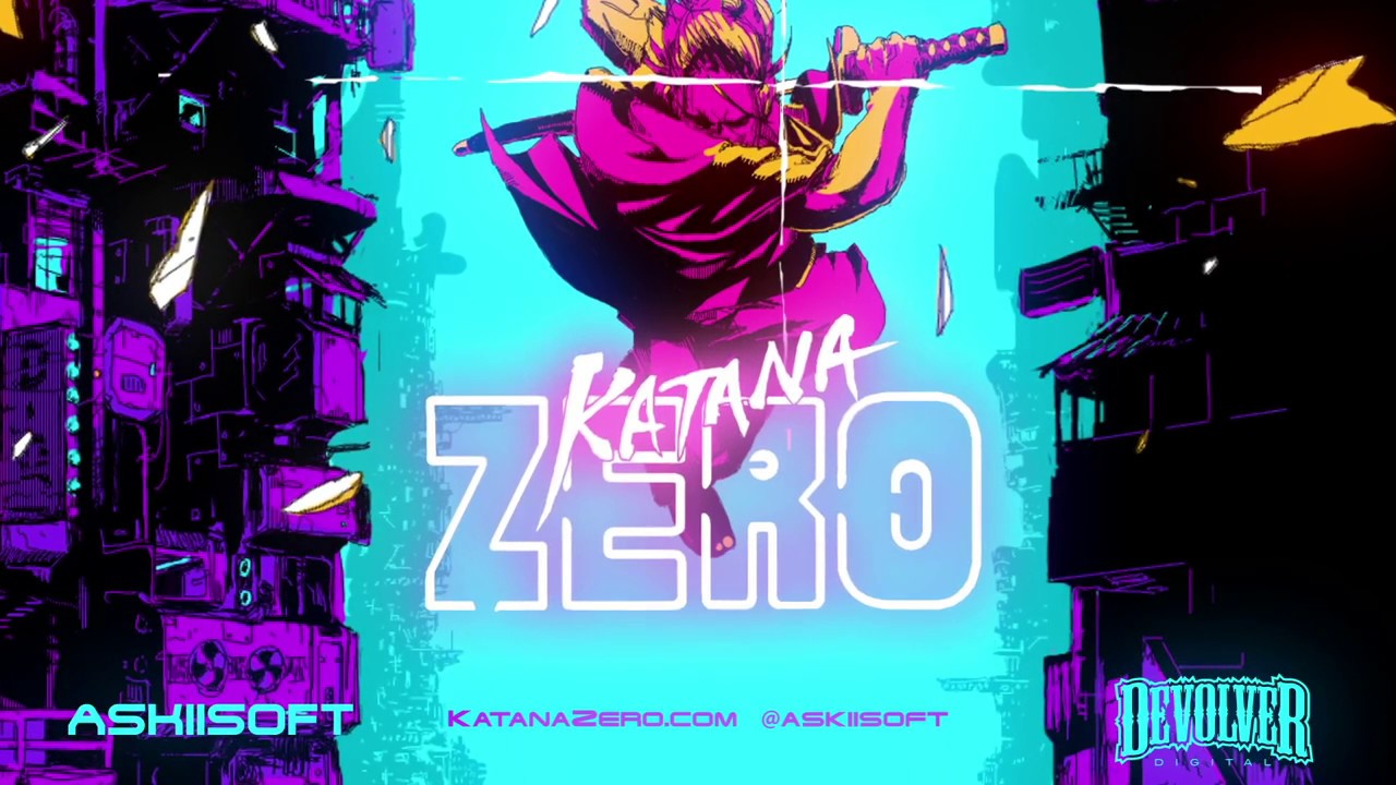 Katana ZERO Gameplay Trailer (PC) - YouTube