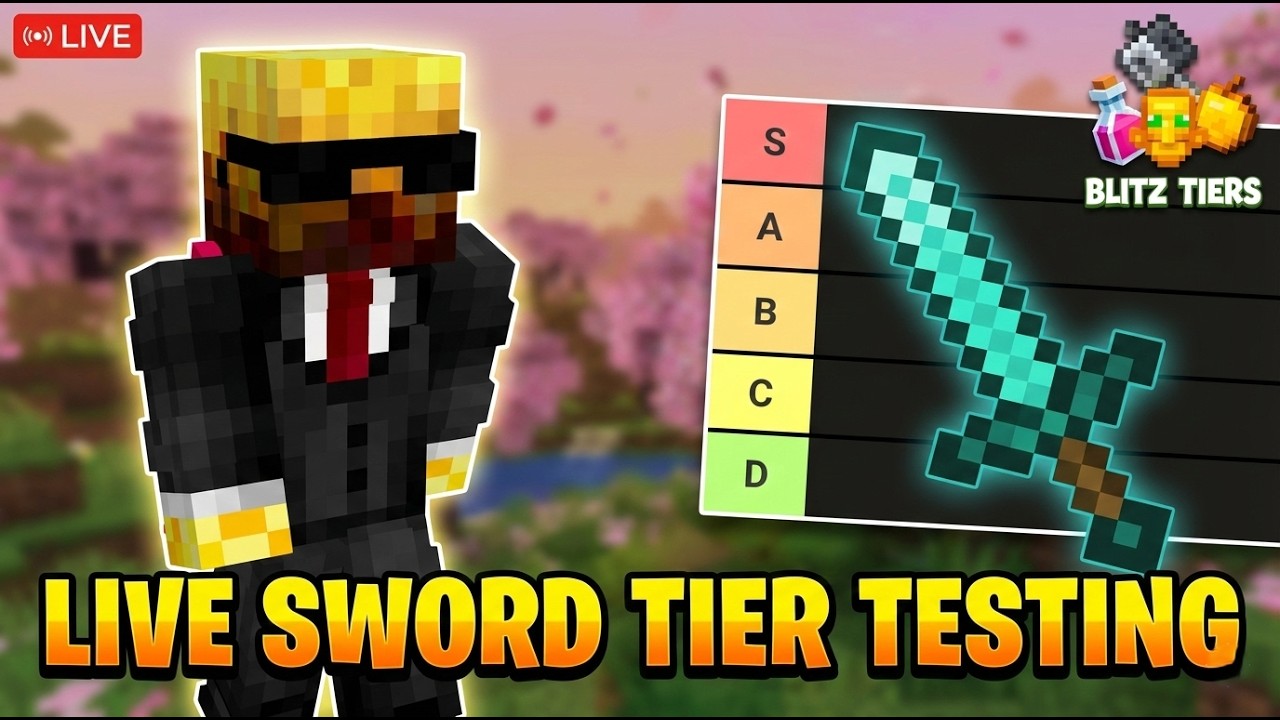Live Tier Testing Blitz Tierlist | Sword Tier Testing - YouTube