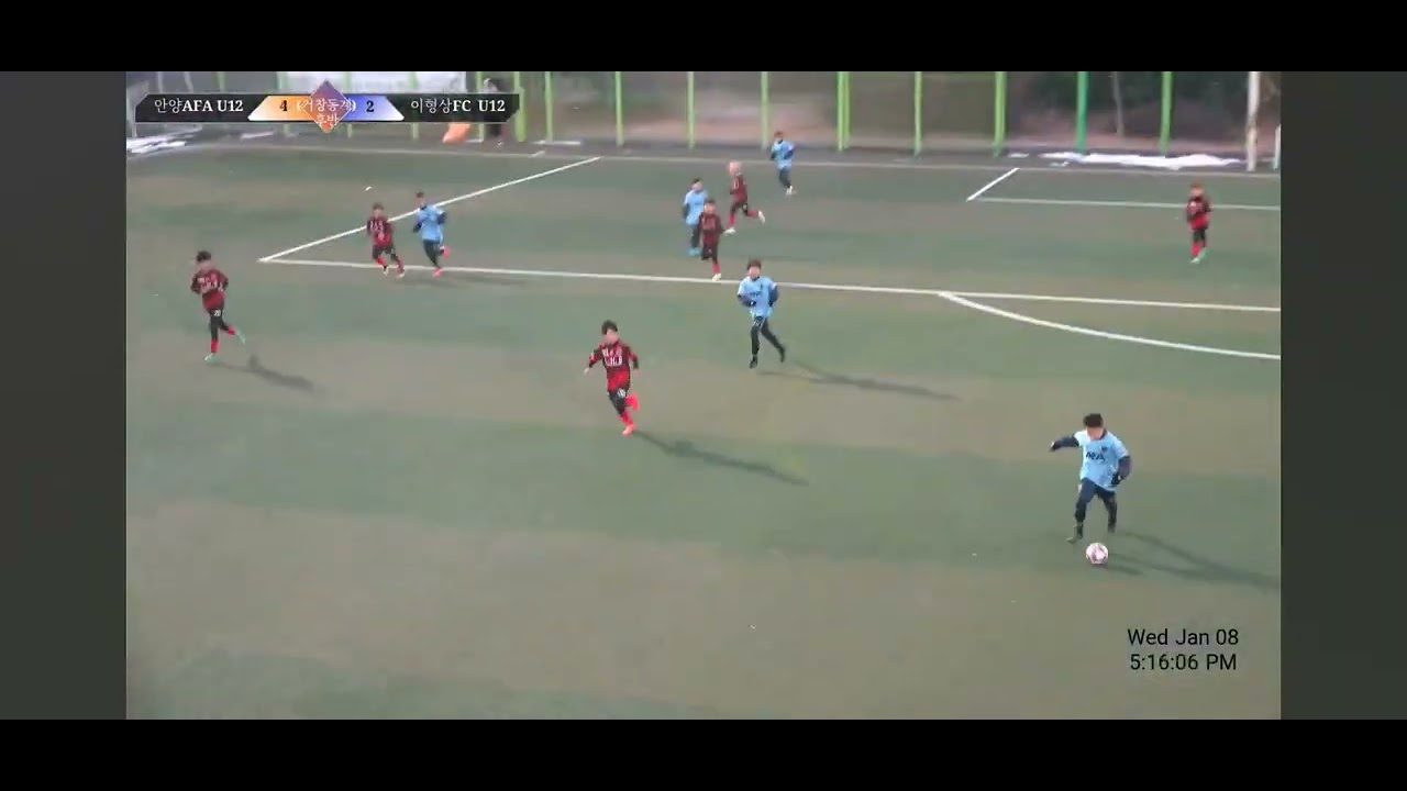 안양 AFA No.04 박지후 - YouTube