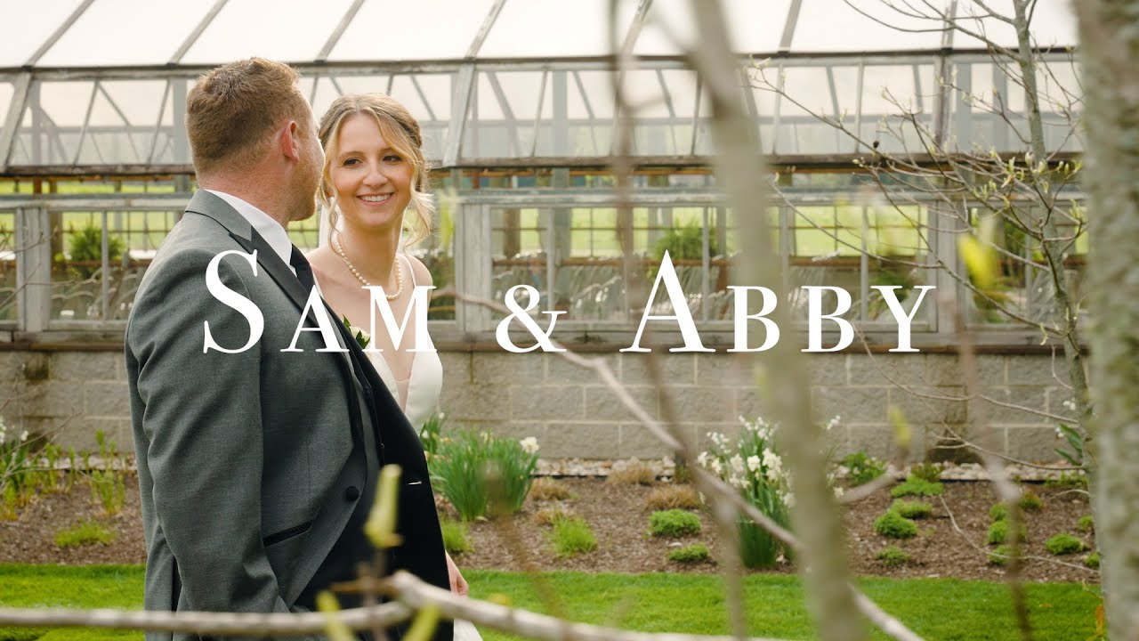 Spring Wedding at Oak Grove – Sam & Abby's Wedding Film - YouTube