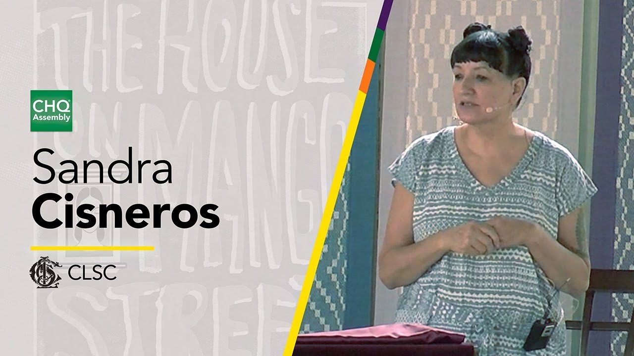 CLSC: A Conversation with Sandra Cisneros - YouTube