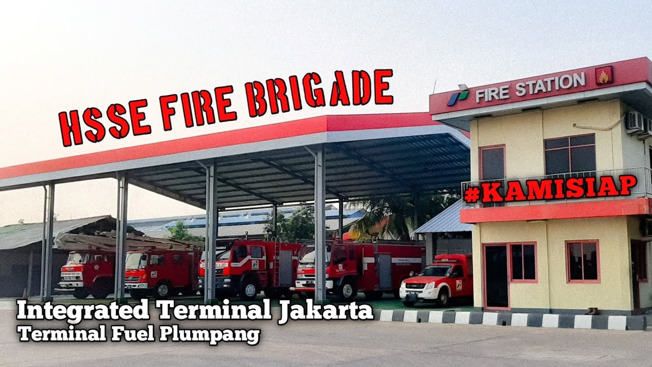 HSSE Pertamina // Integrated Terminal Jakarta #KAMISIAP - YouTube