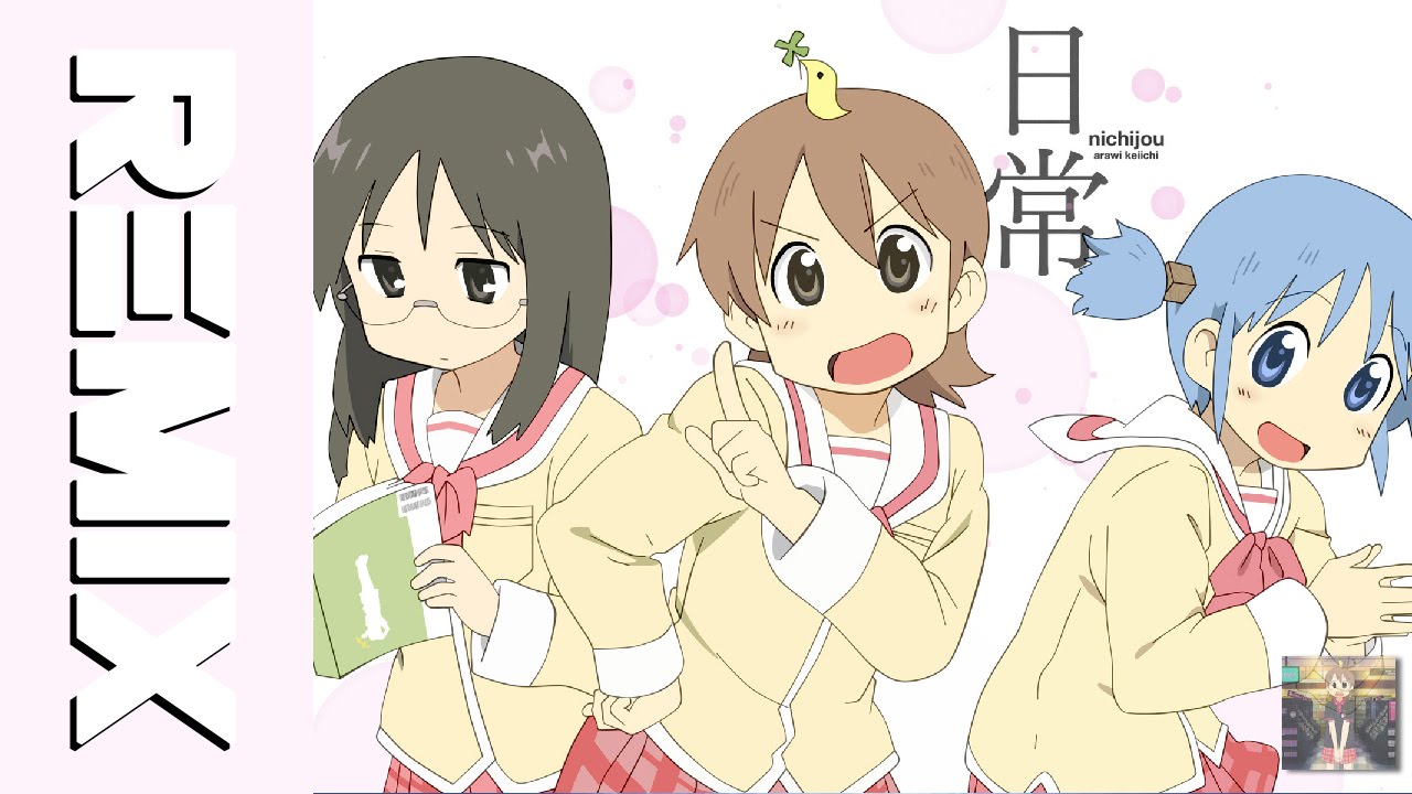 Nichijou (日常) Op - Hyadain no Kakakata☆Kataomoi-C (Simpsonill Remix ...