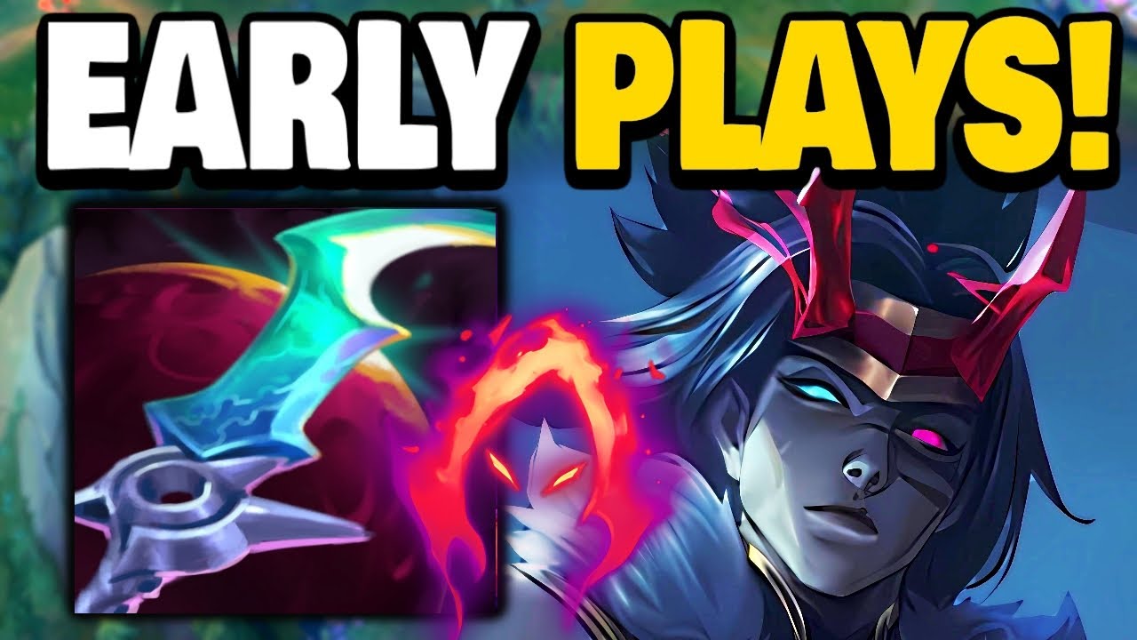 How to make EARLY PLAYS on RED KAYN and TAKEOVER | Kayn Jungle Season ...