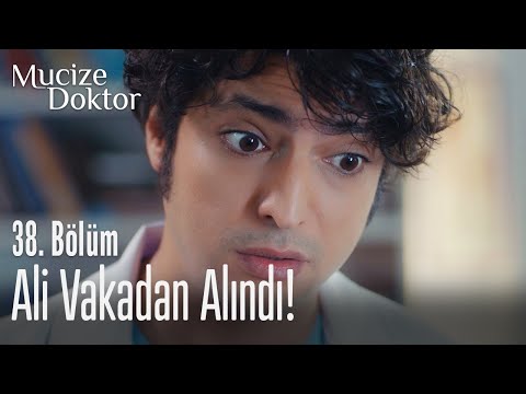 Ali vakadan alındı! - Mucize Doktor 38. Bölüm