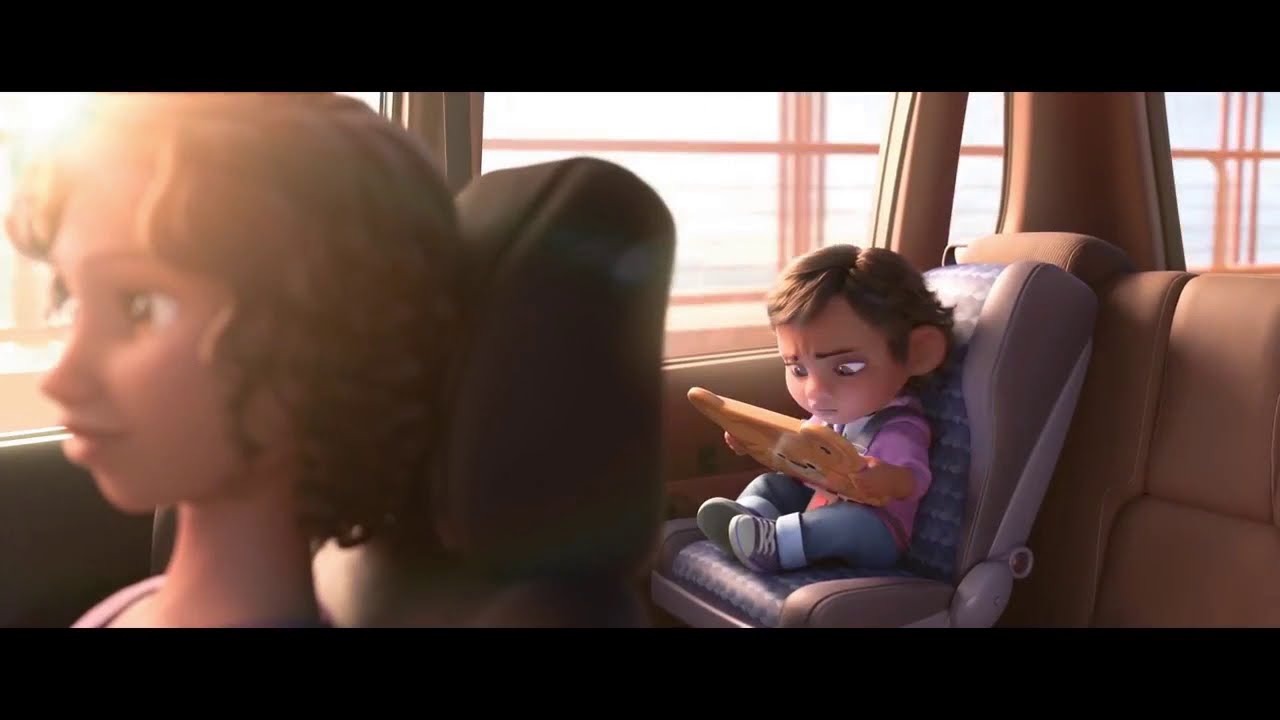 Wreck it Ralph 2 girl watches grubhub. - YouTube