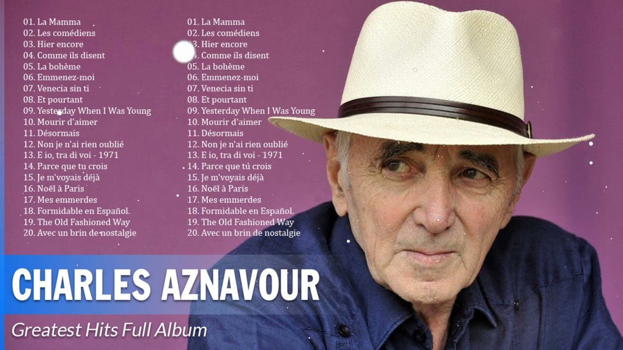 Charles Aznavour Album