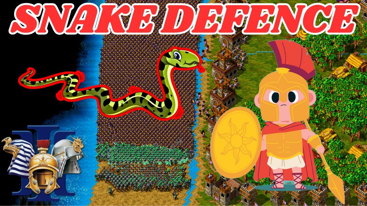 The Settlers 3 - Snake Tower Defence - YouTube