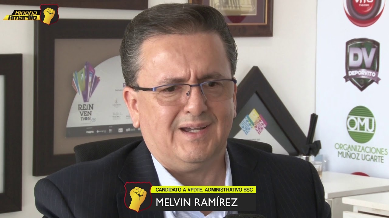 Entrevista exclusiva con Melvin Ramírez - Candidato a Vpdte ...