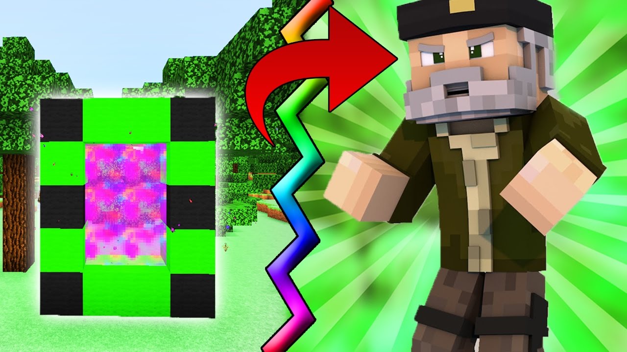 MINECRAFT COMO hacer un PORTAL a la DIMENSION de WILLYREX | PORTAL AL ...