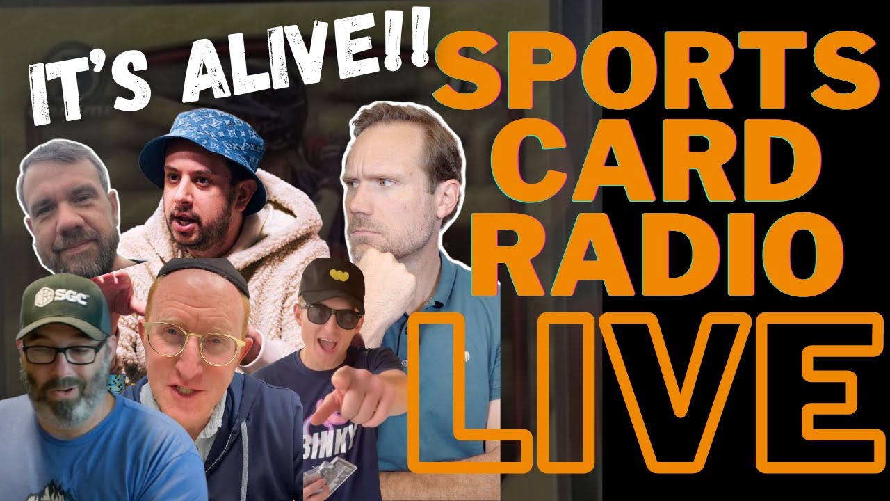 Chasing Cardboard GRAILS I Sports Card Radio LIVE - YouTube