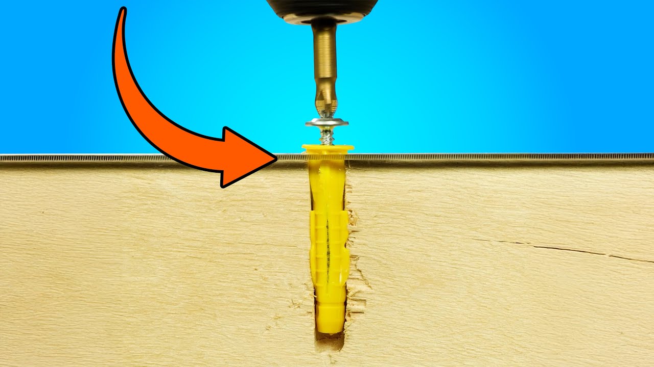 How Dowels Work | Handyman Simple Tools Tips & Tricks! - YouTube