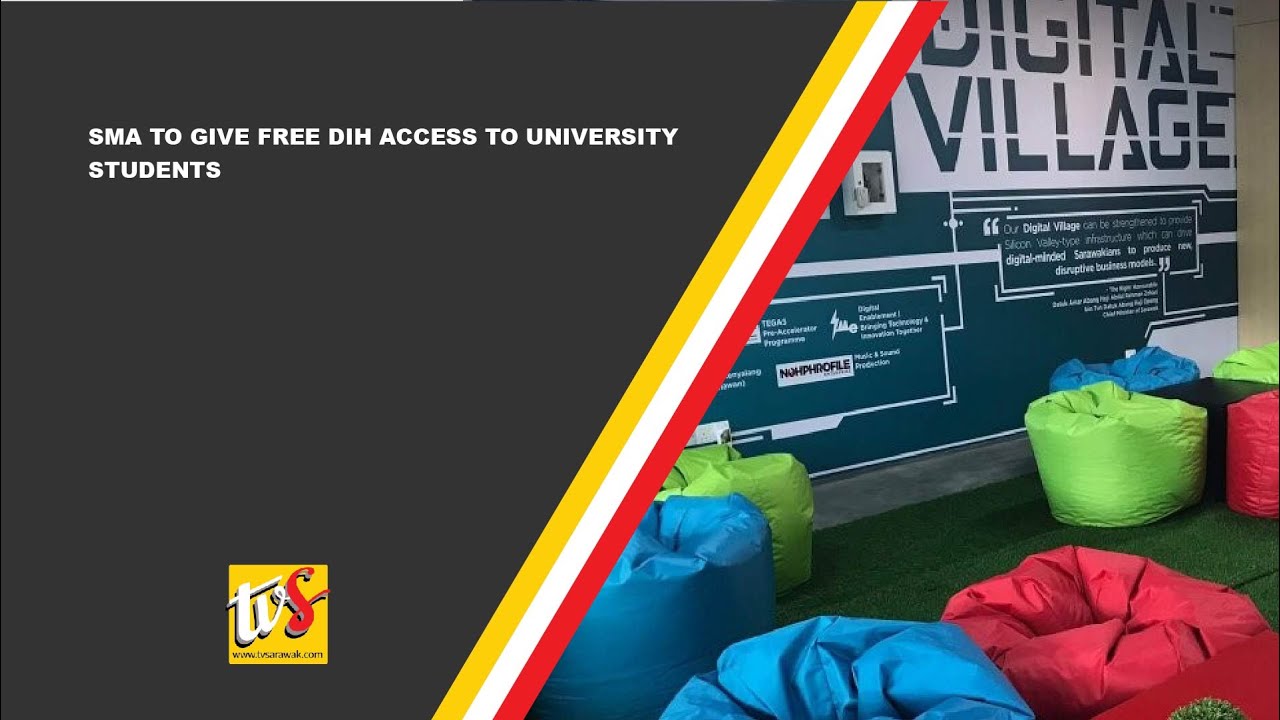 SMA To Give Free Dih Access To University Students - YouTube