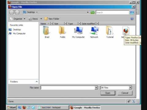 Learn HTML - Your First Web Page (For Absolute Beginners) - YouTube