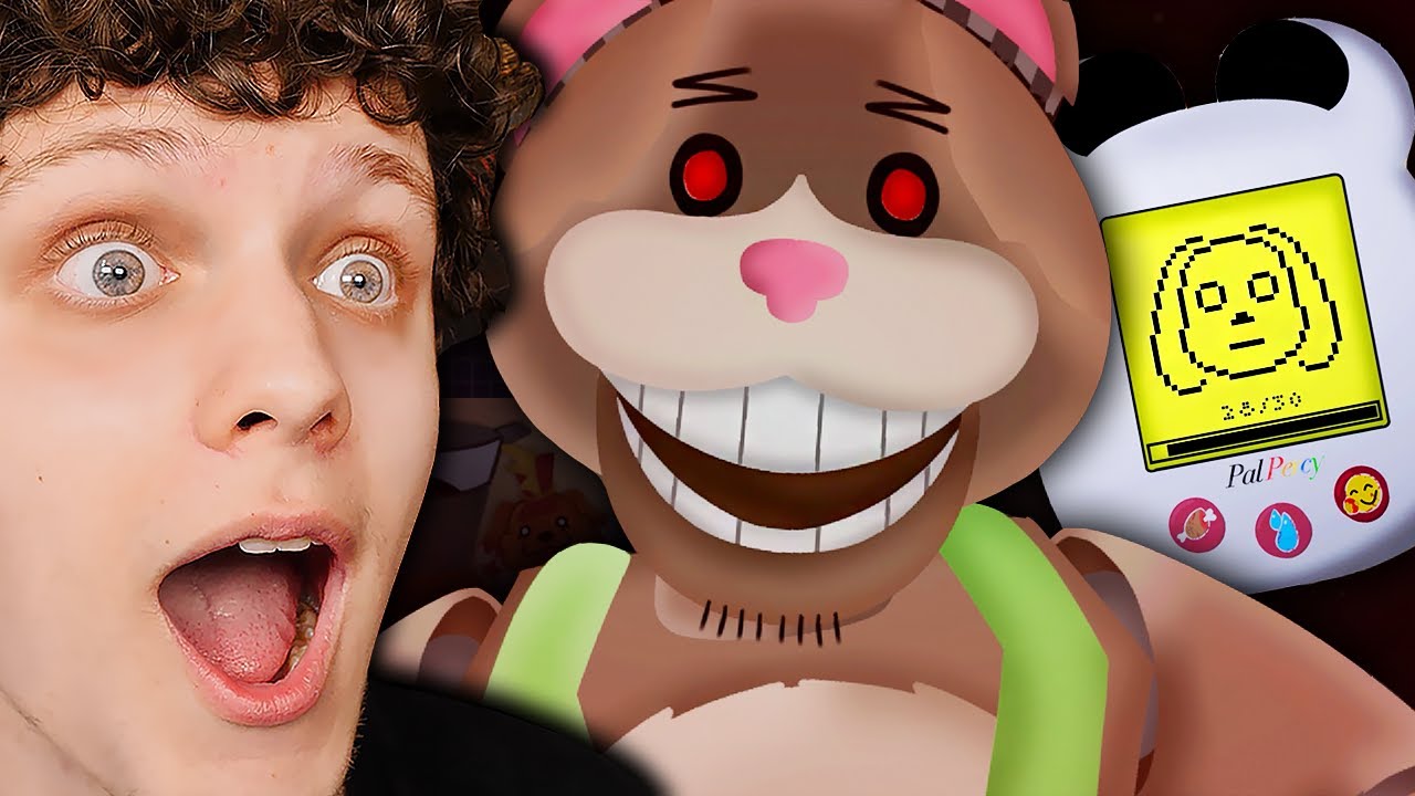 FANGAME DE FNAF MUITO FOFO E ASSUSTADOR! Playtime with Percy - YouTube