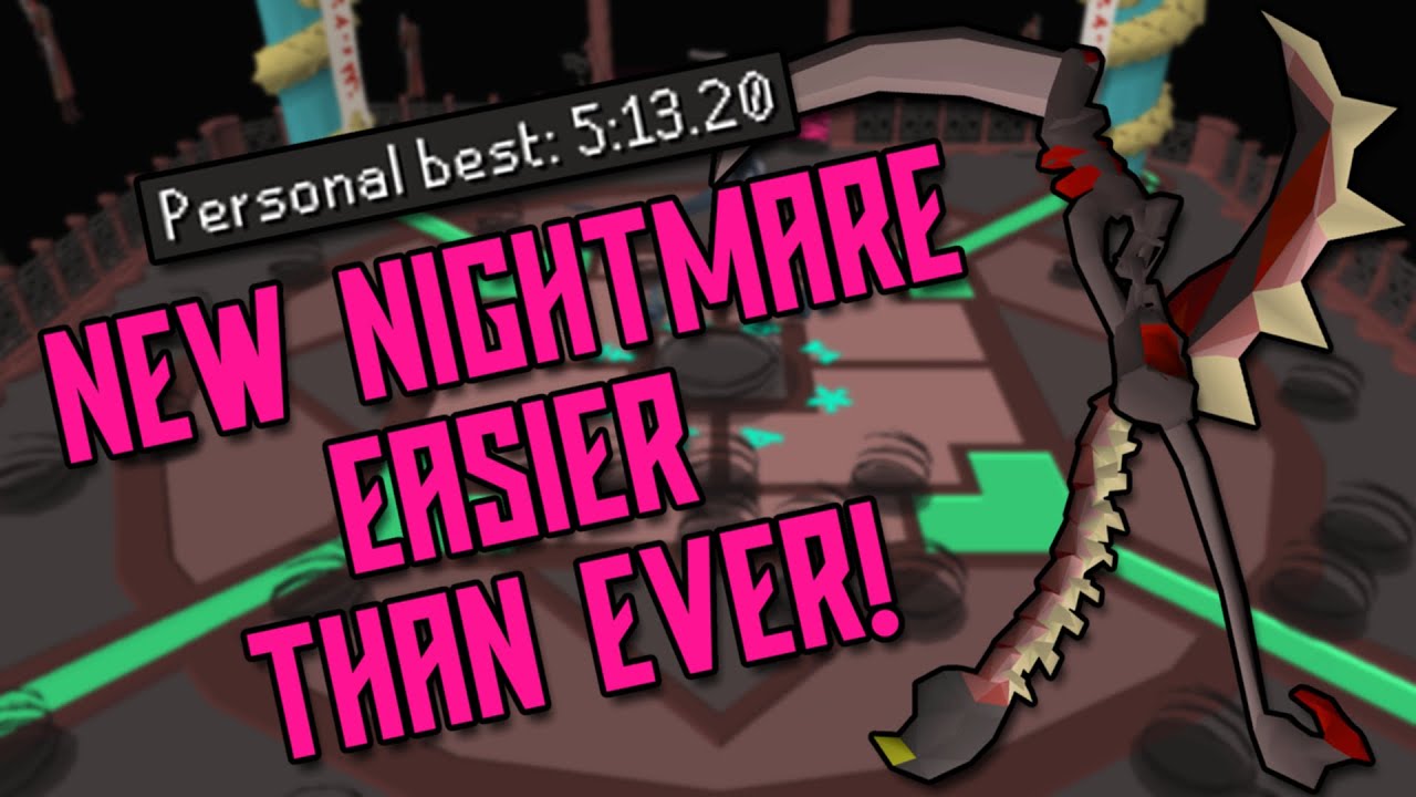 Phosani's Nightmare Max and Budget Guide (OSRS) - YouTube