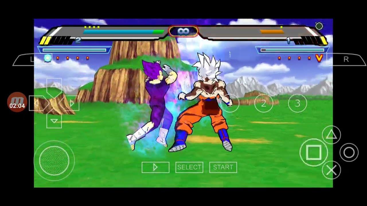 Goku is Broken in Shin budokai Dokkan battle 2 Shin budokai 2 mod - YouTube