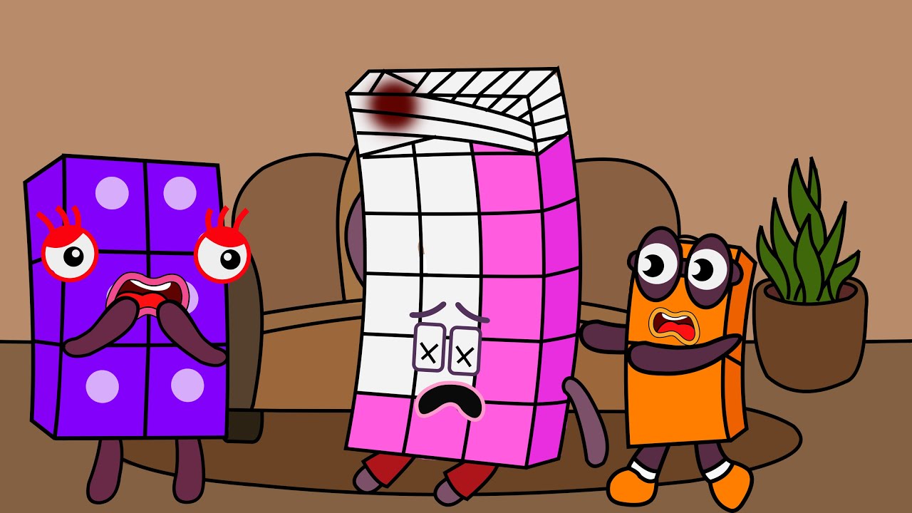 Quickly Take It To Bedroom NB 2 Numberblocks Fanmade Coloring Story ...