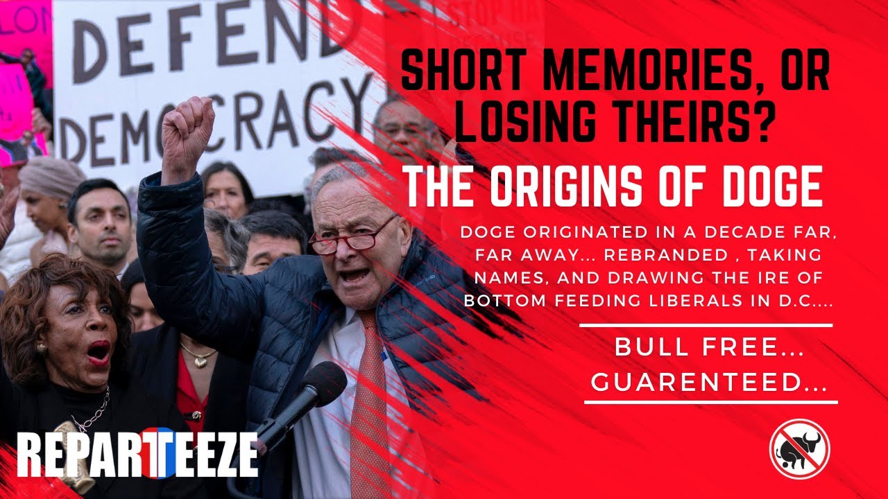 THE ORIGINS OF DOGE: SHORT MEMORIES, OR ARE DEMOCRATS LOSING THEIRS ...