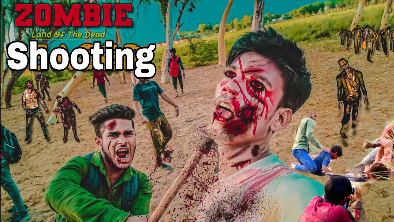 Zombie || Shooting Time Vlog | Pro Shooting 💥 || Comedy Vine Vlog - YouTube