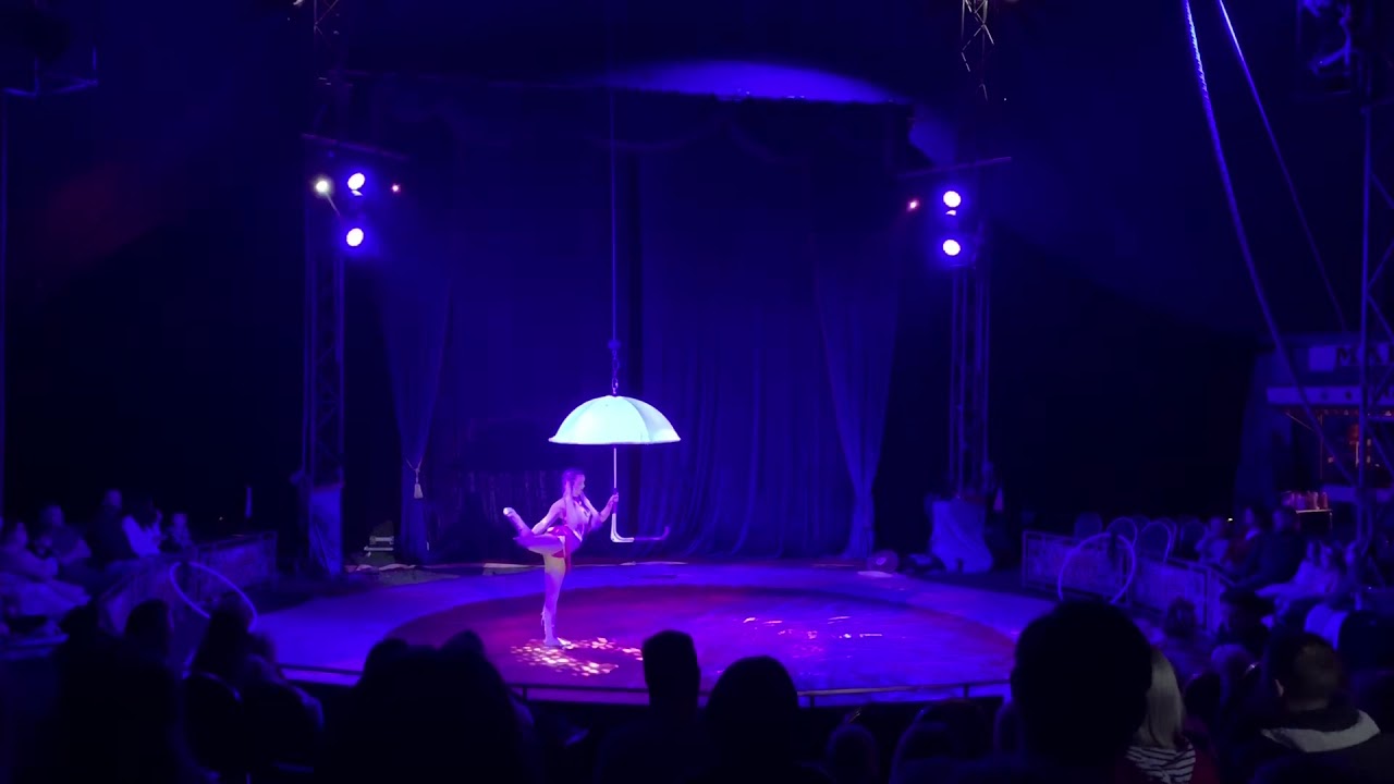 Aerial Umbrella routine 2019 - YouTube