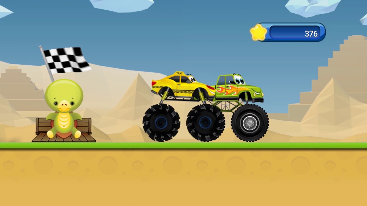 Monster Trucks, Fun Racing, always Wining Races! - YouTube