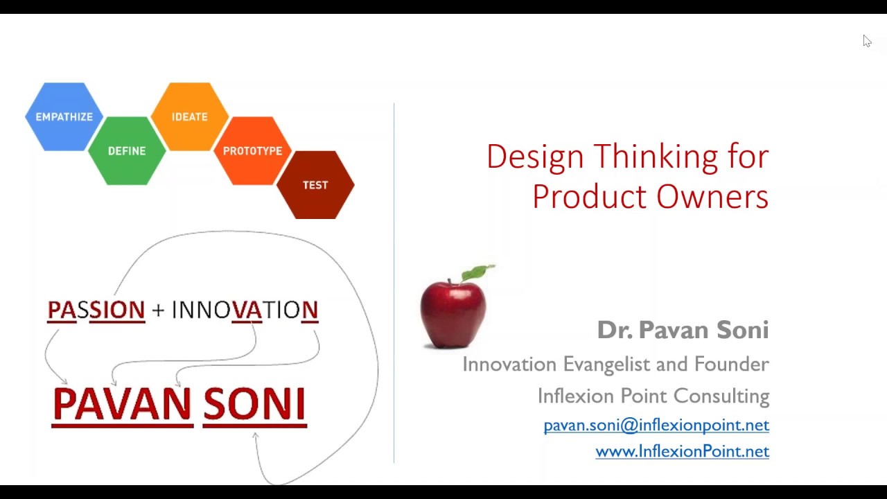 Design Thinking for Product Owners - YouTube