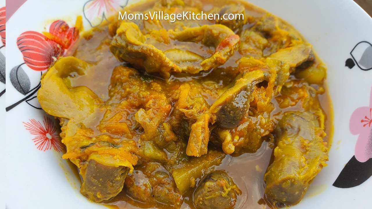 Easy Ugandan Chicken Gizzards Recipe | Mom's Village Kitchen - YouTube